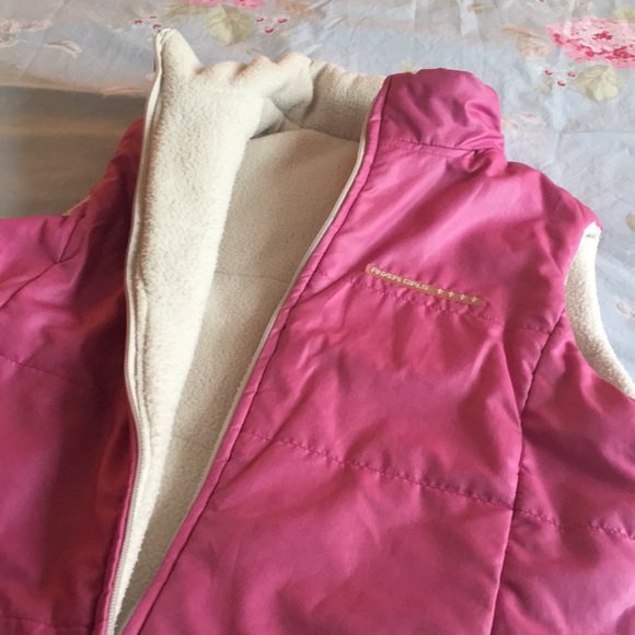 Jackets & Coats | Pink Puffer Vest Girls | Poshmark